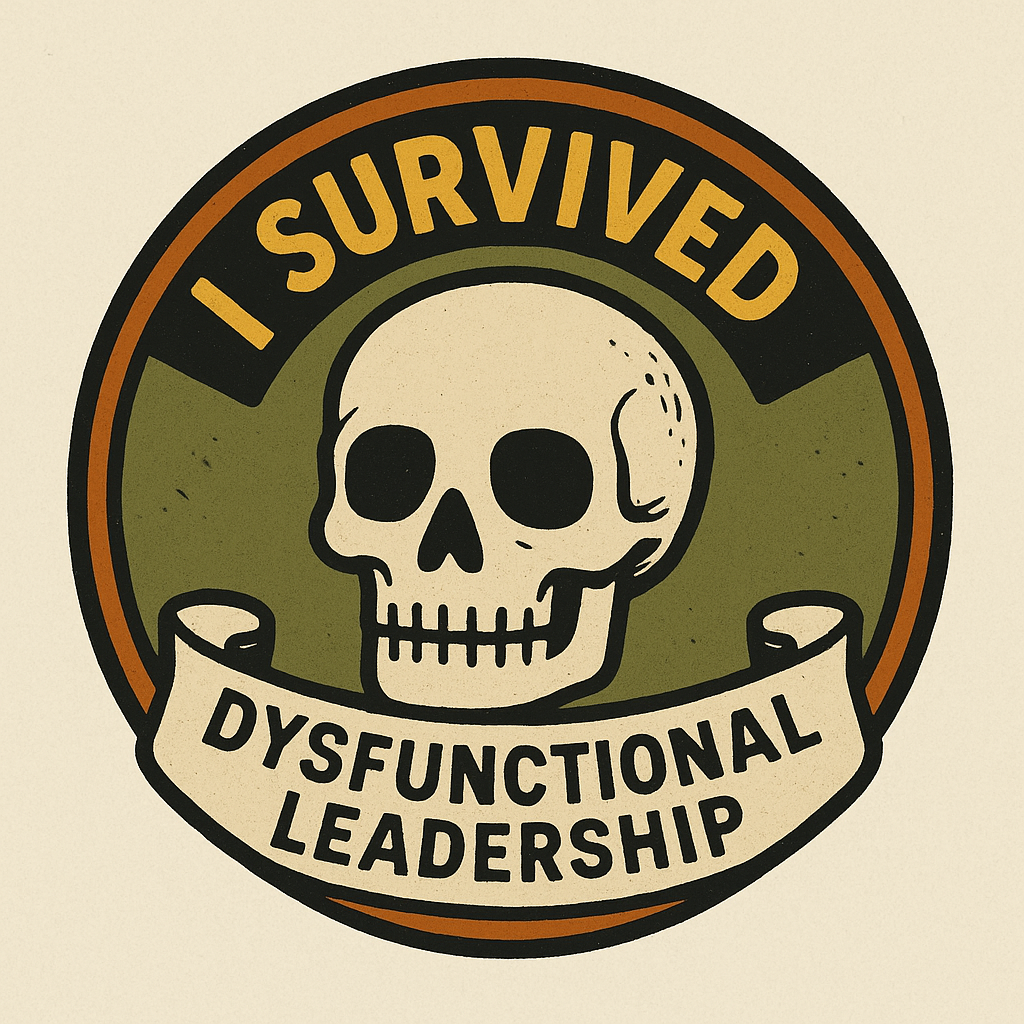 🎖️ “I Survived Dysfunctional Leadership” Starter Pack: 5 Tips for ...
