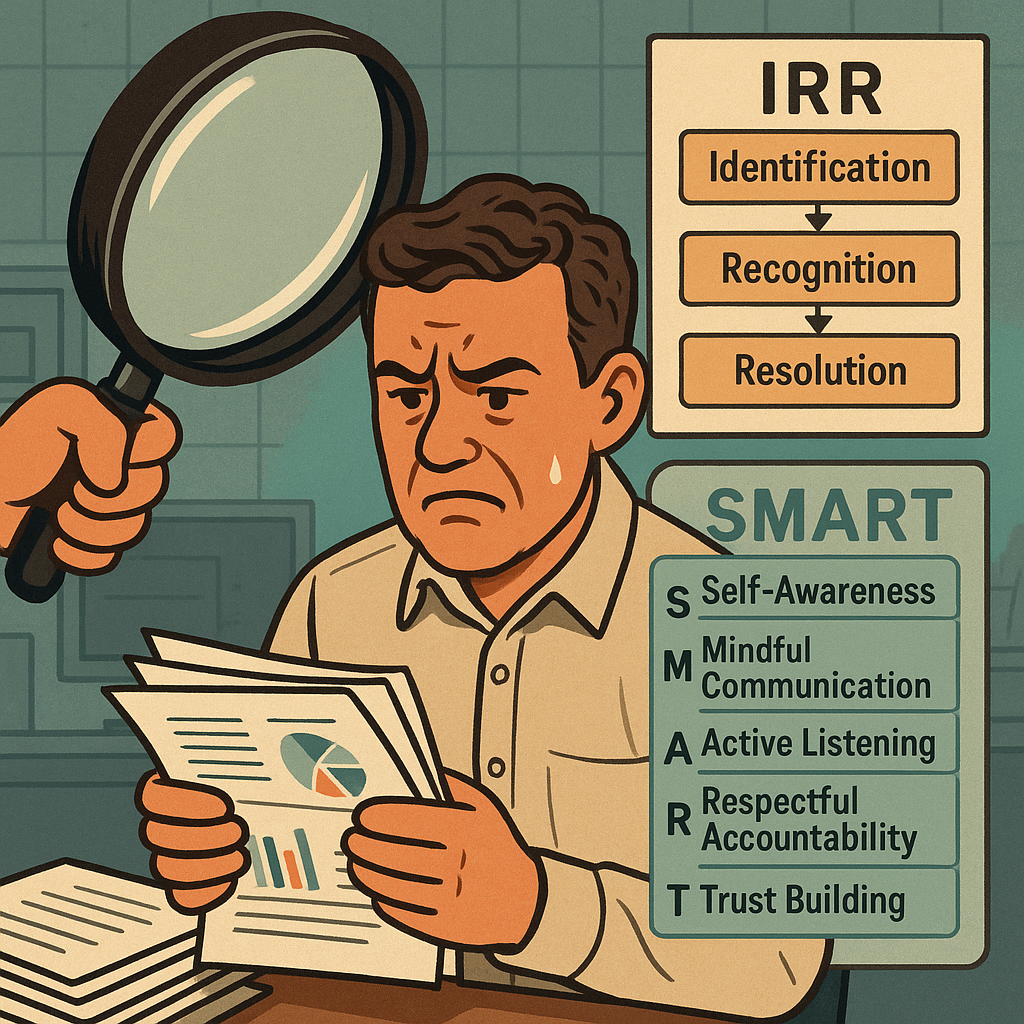When Micromanagement Meets Conflict: Using IRR and SMART to Resolve the ...