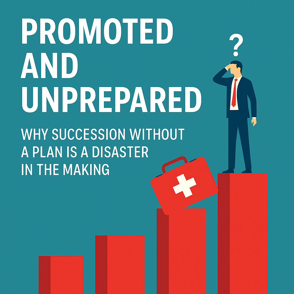 Promoted and Unprepared: Why Succession Without a Plan Is a Disaster in ...