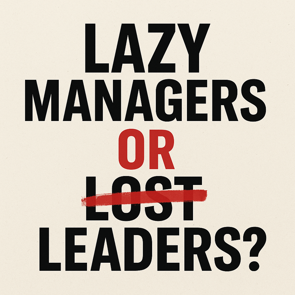 Lazy Managers or Lost Leaders? Why Stereotypes Are Killing Growth ...