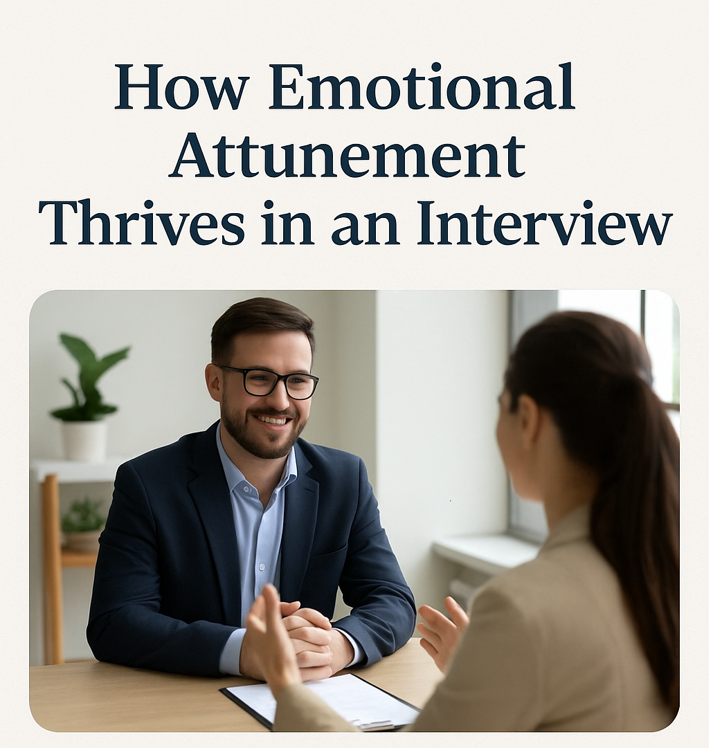 How Emotional Attunement Thrives in an Interview – Lead With Your Heart